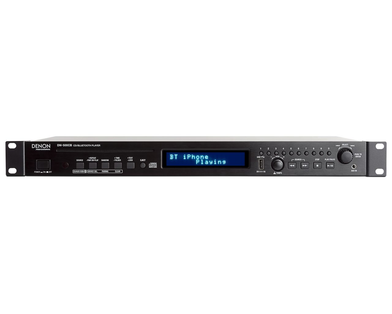 Denon Professional DN-500CB Media Player - Soitinkulman verkkokauppa