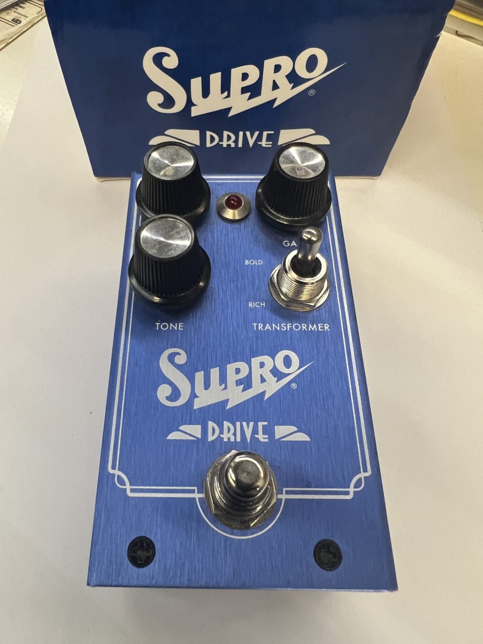Käytetty Supro 1305 Drive kitaraefekti - Soitinkulman verkkokauppa
