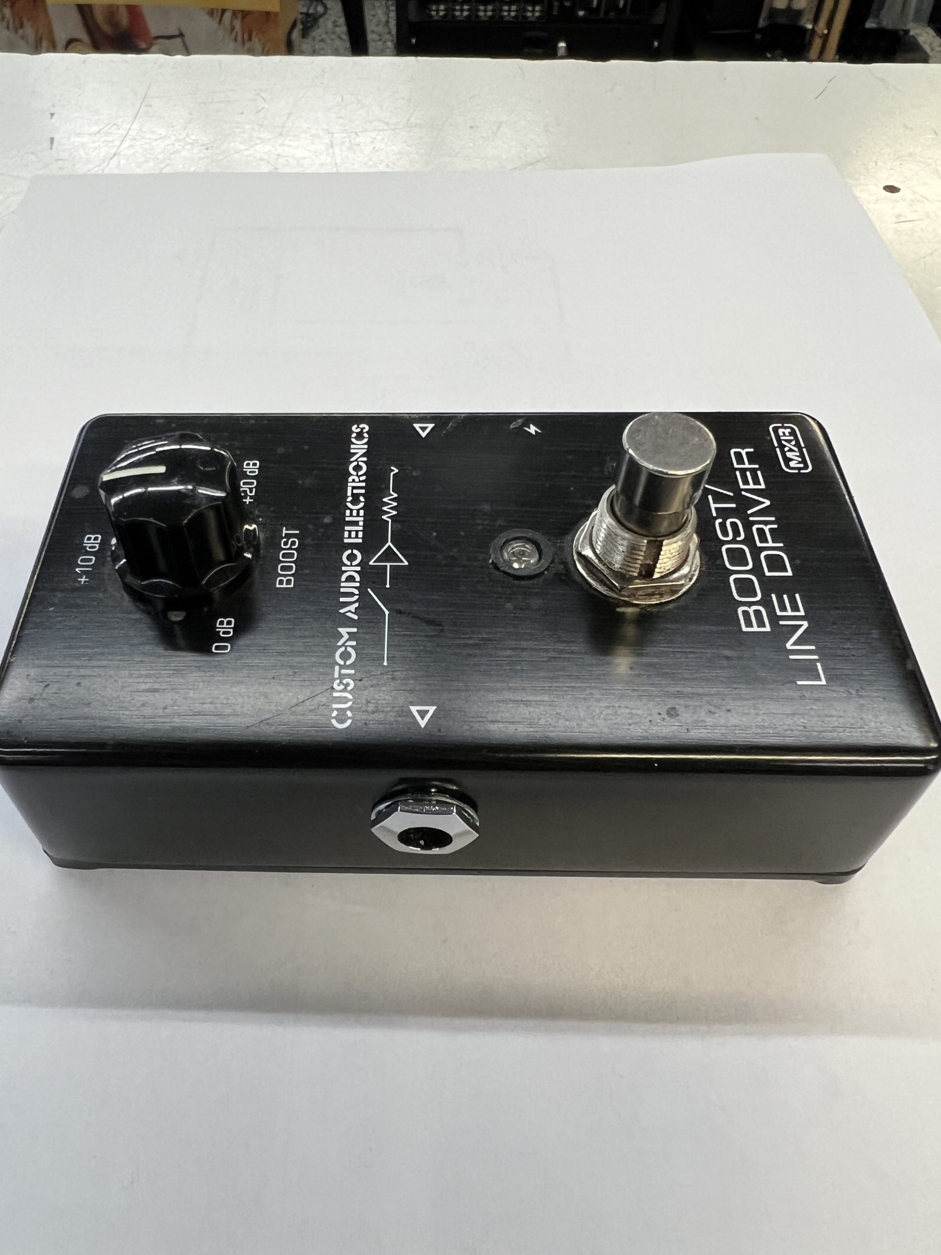 Käytetty MXR MC401 Boost/Line Driver kitaraefekti - Soitinkulman ...